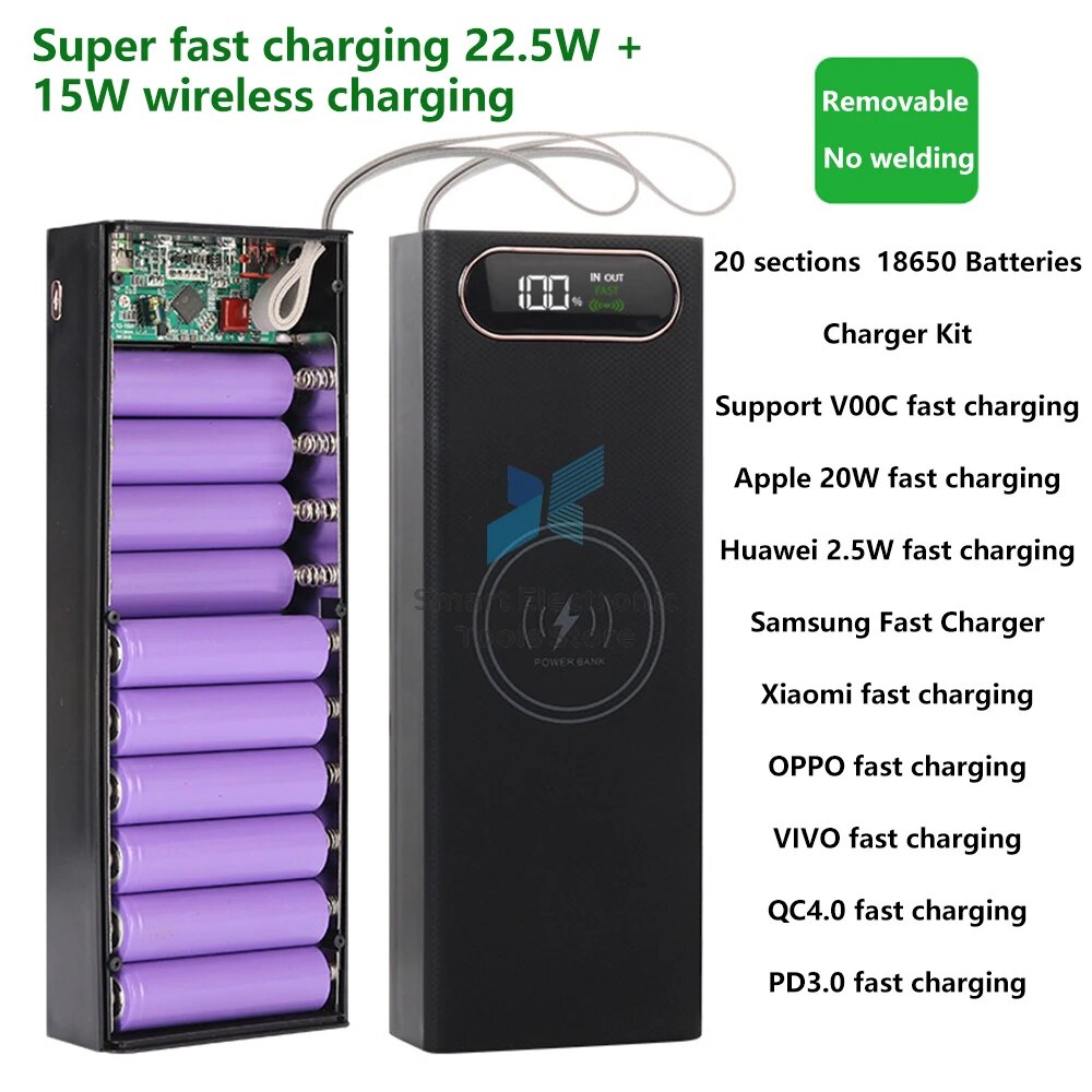 AideeMaster Power Bank Case Type 6 — фото 1