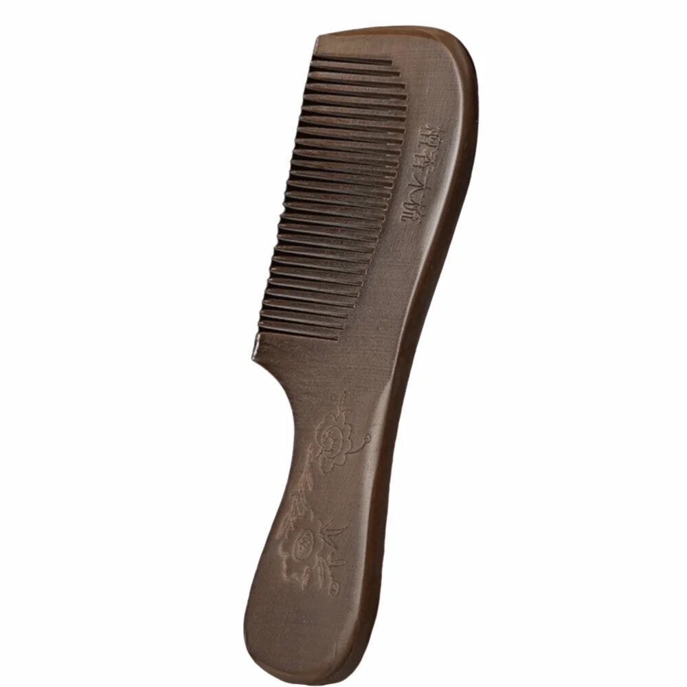Деревянная расческа для массажа головы из сандалового дерева bird comb