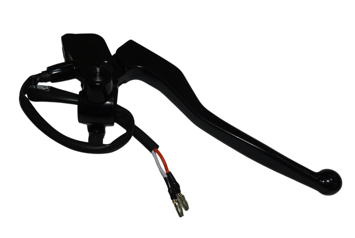 Рычаг тормоза TVS HLX 150 в сборе, с кронштейном (N5150170)