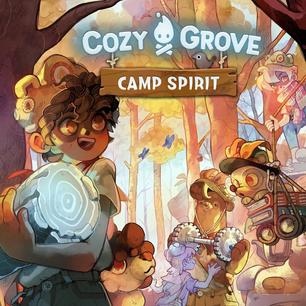Игра Cozy Grove: Camp Spirit, цифровое издание PlayStation 4 и PlayStation 5, регион Турция / код пополнения баланса