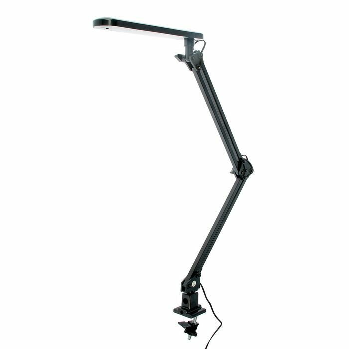 Светильник настольный Эра LED, 7 Вт, черный