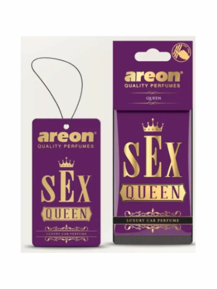 Ароматизатор для автомобилей "Areon" Sex Queen, подвесной, 1 шт.