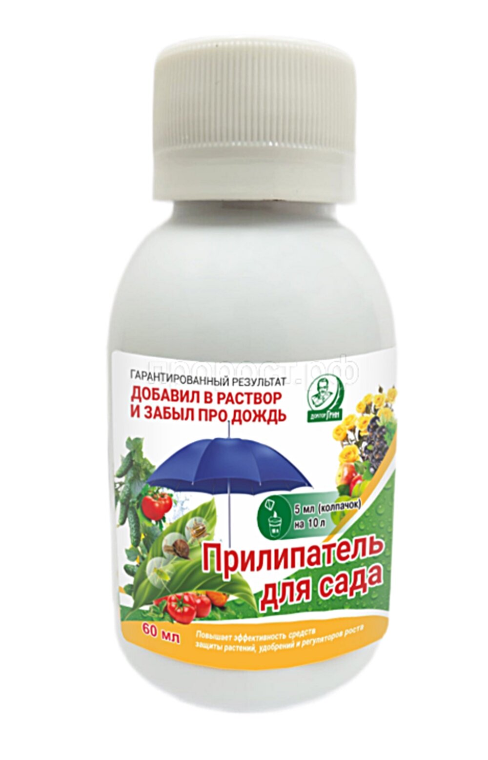 Прилипатель Доктор Грин (фл.60мл.)