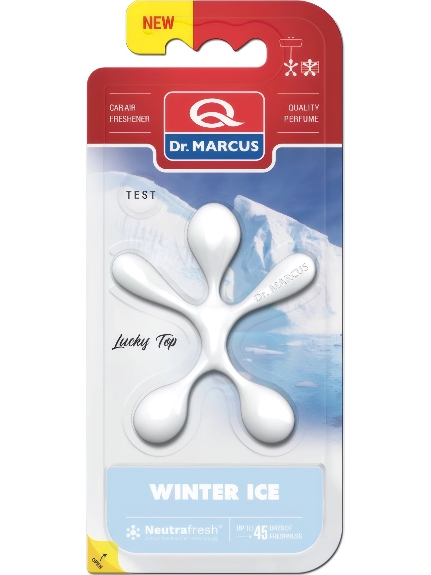 Ароматизатор Dr.Marcus Lucky top Winter Ice
