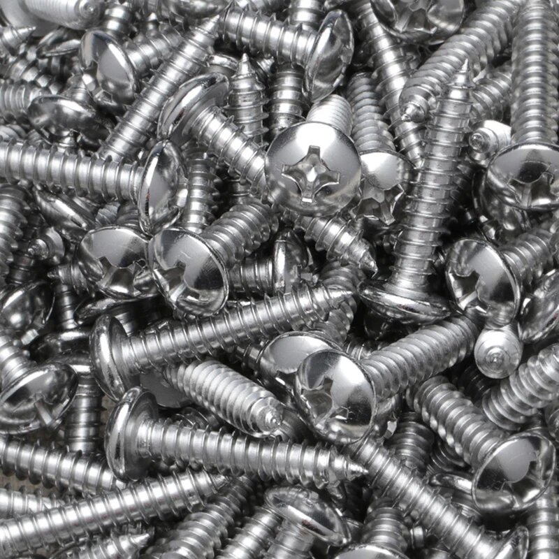 Саморезы Phillips из нержавеющей стали M2.6 M3 M3.5 M4 M5 M6 M3.5x18mm(10Pcs)