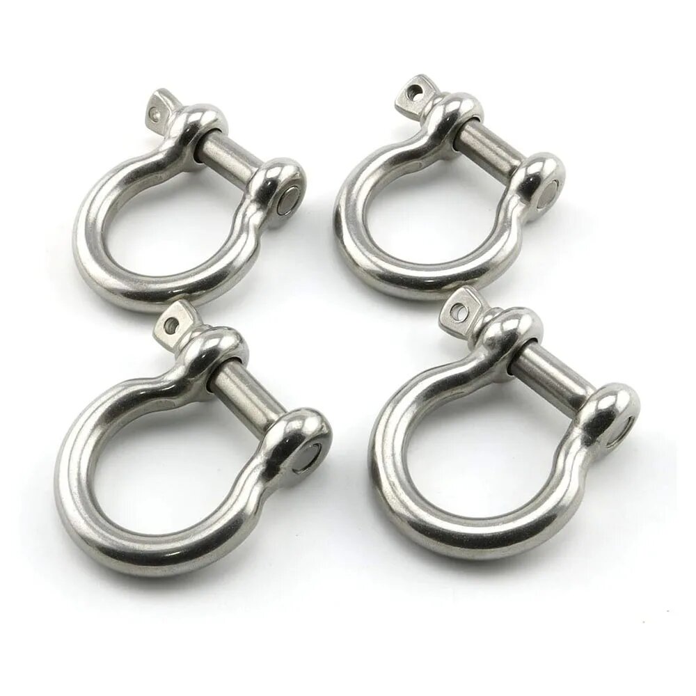 Скоба для такелажа из нержавеющей стали M4/M5/M6/M8/M10/M12 M8 2PCS