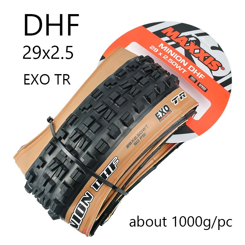 MAXXIS MINION DHF/DHR II шина для горных велосипедов 27.5*2.4/2.5 DHF 29X2.5 yellow