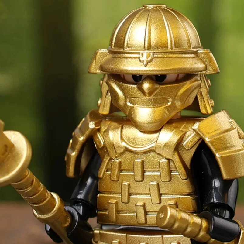 Hot Toys NINJA Мини-фигурки самураев из пластика WM966