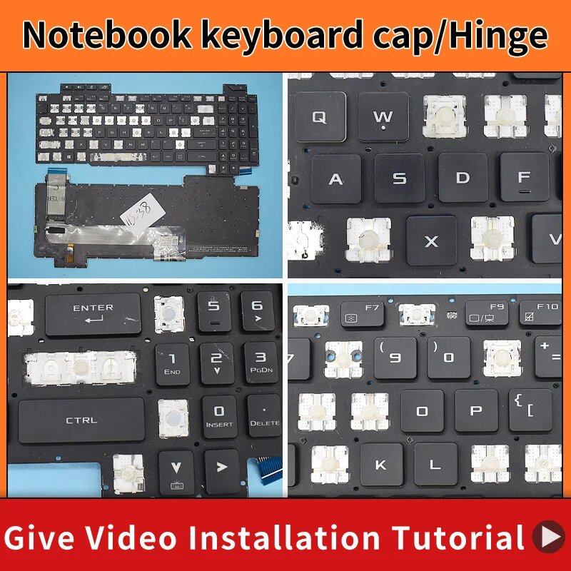 Запчасть для клавиатуры Asus ROG Strix GL503 GL703 Jingqunya 1 Keycap