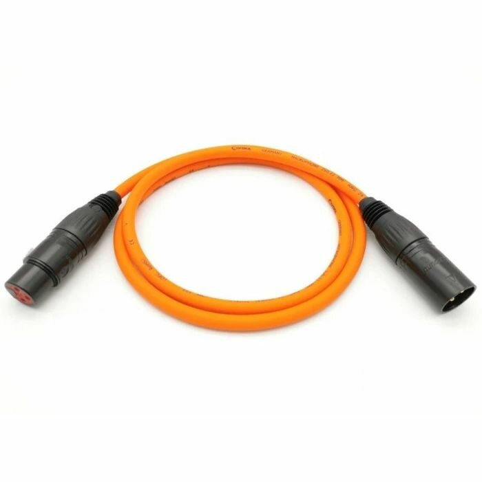ZZcable E1-XLR-M-F-0100-3 1.0m Кабель аудио 1xXLR - 1xXLR