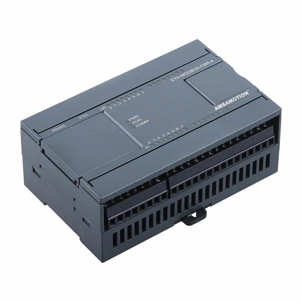 Модуль ETH-Modbus-IO8R-A Ethernet RS485 16DI16DO 4AI2AO