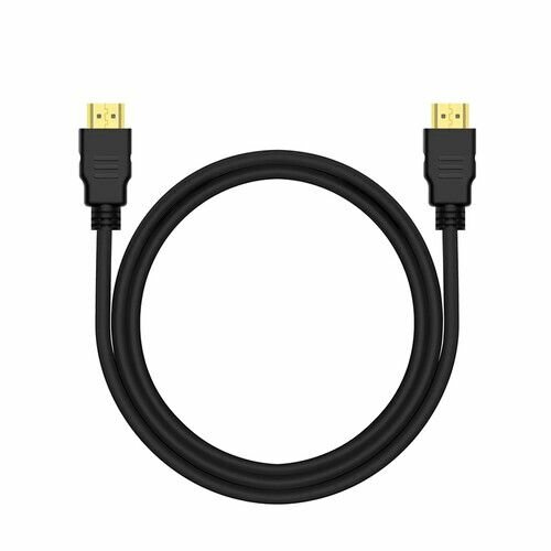 Кабель соединительный, разъемы HDMI - HDMI , длина 1 м, цвет- черный, надежный