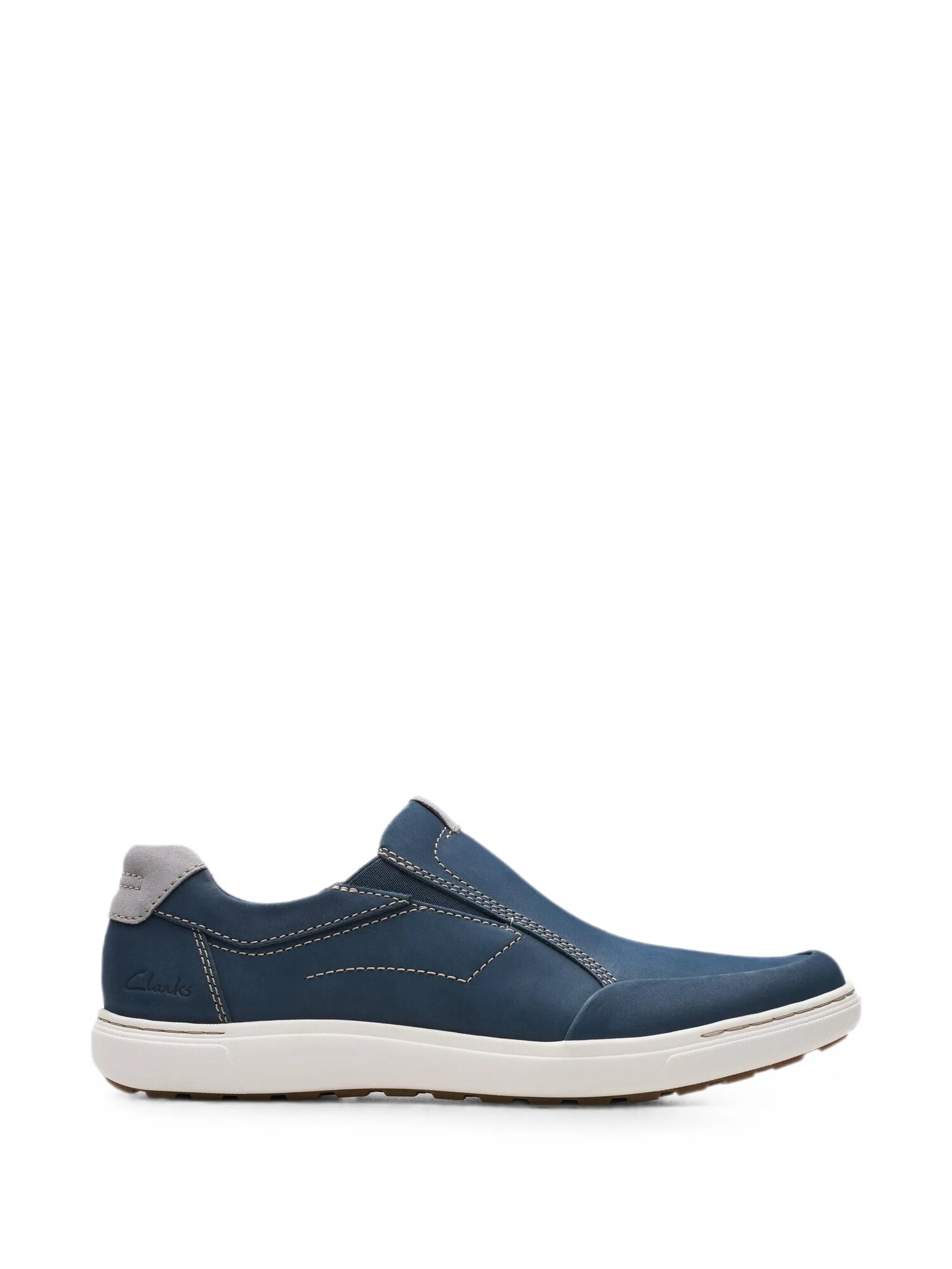Кроссовки Clarks ORIGINALs Mapstone Step slip-on sneakers