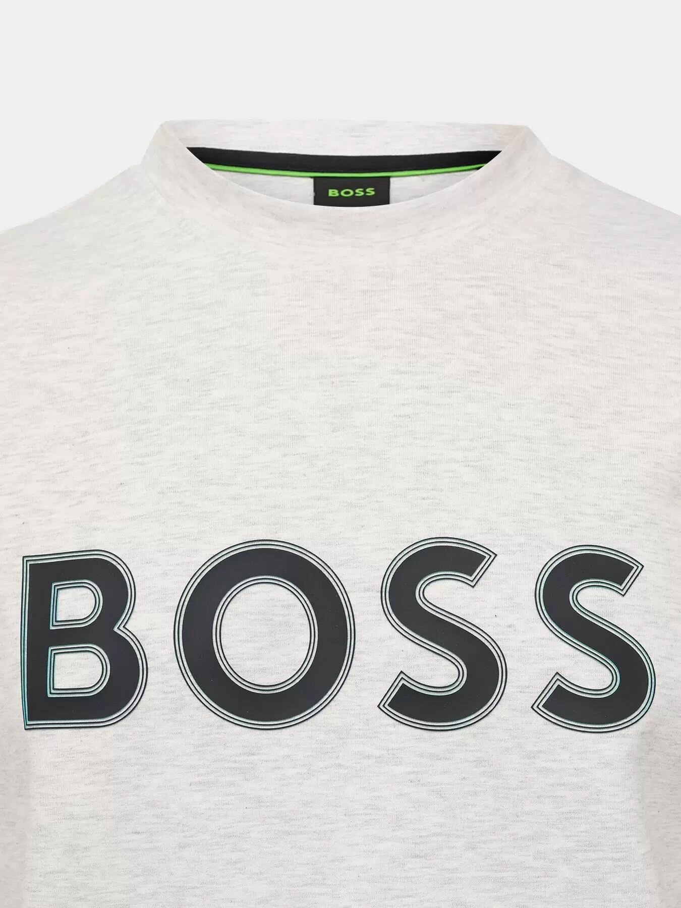 Свитшот BOSS Весна-лето 2025, размер XL, , серый — фото 1