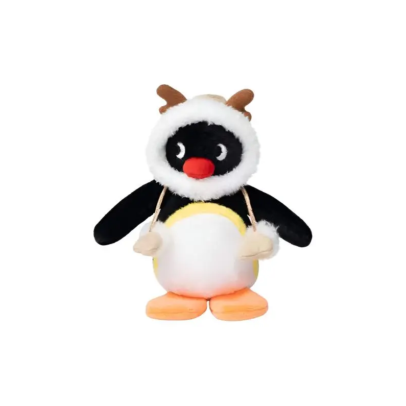 YOUMAI Warm Winter Collection PINGU Пингвин Кукла Уют и Гармония Плюшевые Брелки 12 см Длина Тела