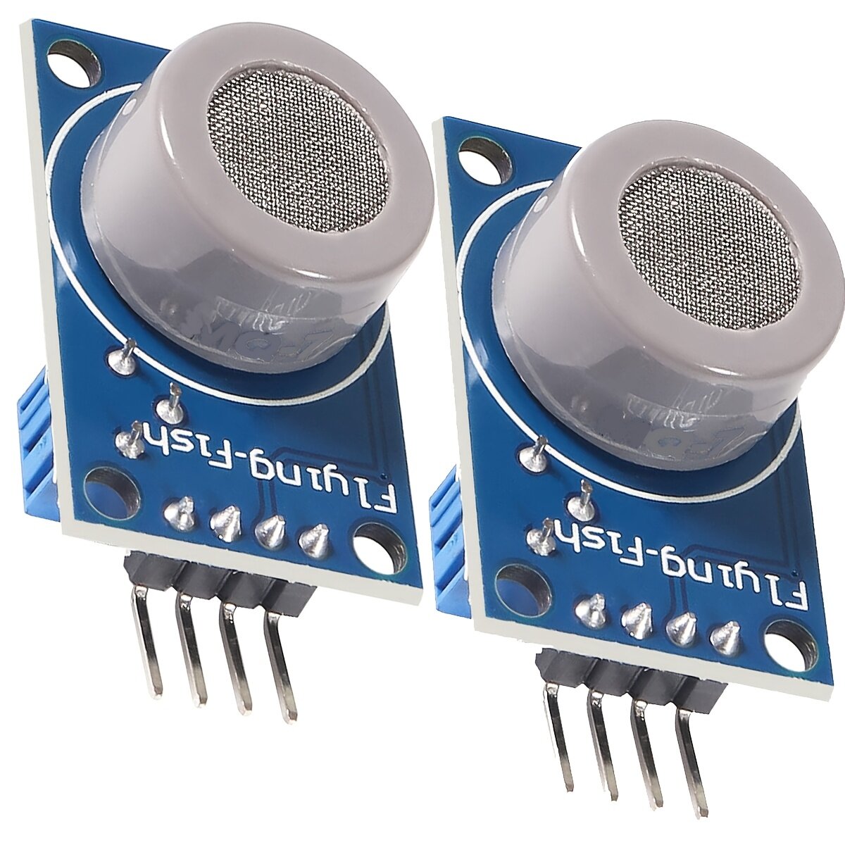 Модуль датчика угарного газа MQ-7 для научных экспериментов, робототехники и учебных проектов, 2 шт.