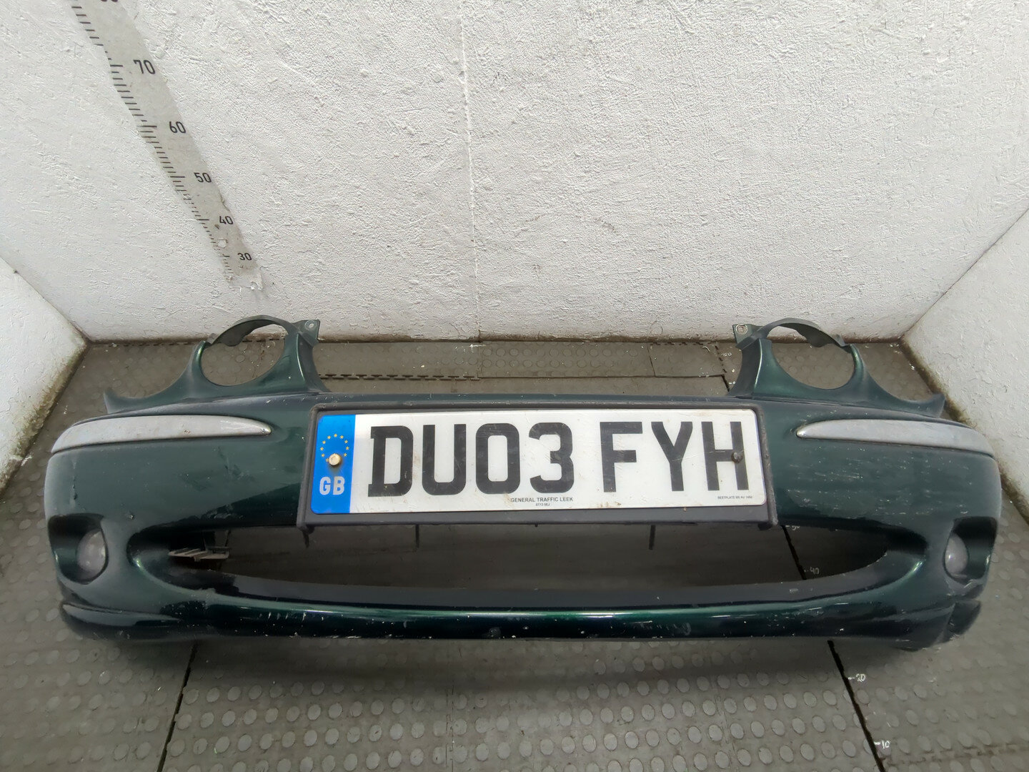 Бампер передний Jaguar X-Type Б/У