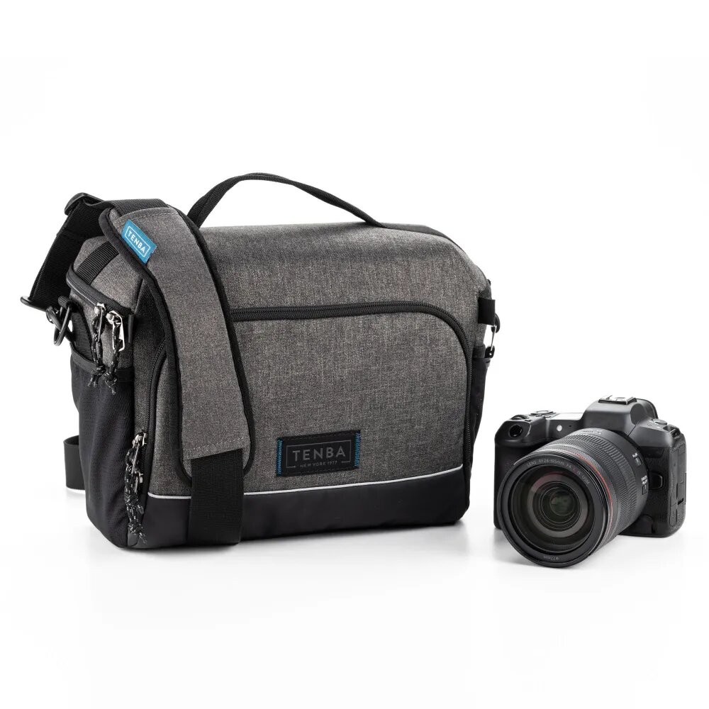 Сумка для фотоаппарата, Tenba Skyline v2 Shoulder Bag 12, серая (637-785)