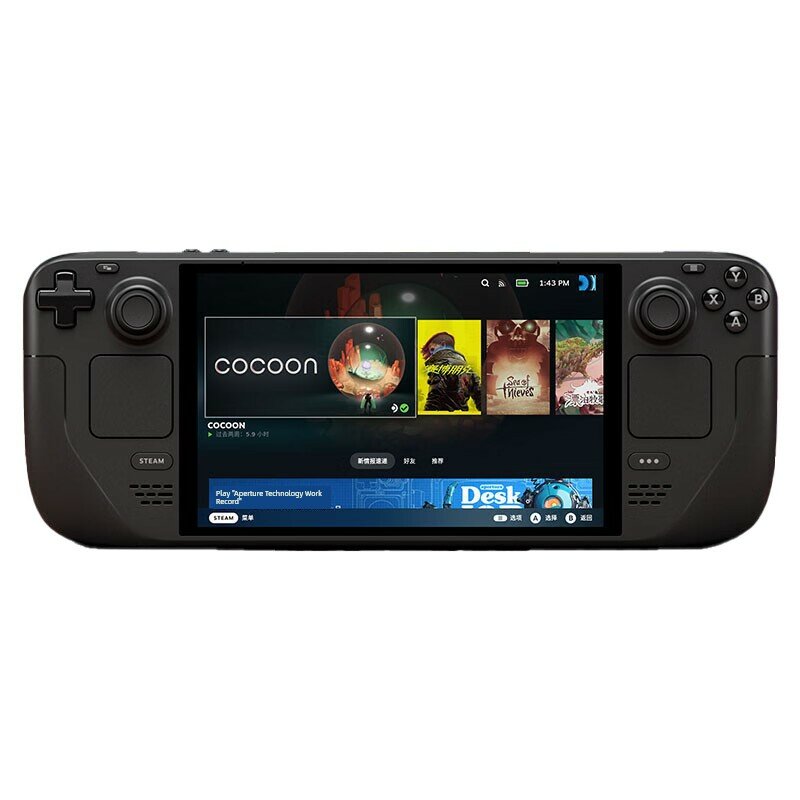 Steam Deck OLED портативная консоль с 512 ГБ памяти, оригинальная упаковка без дополнительных аксессуаров