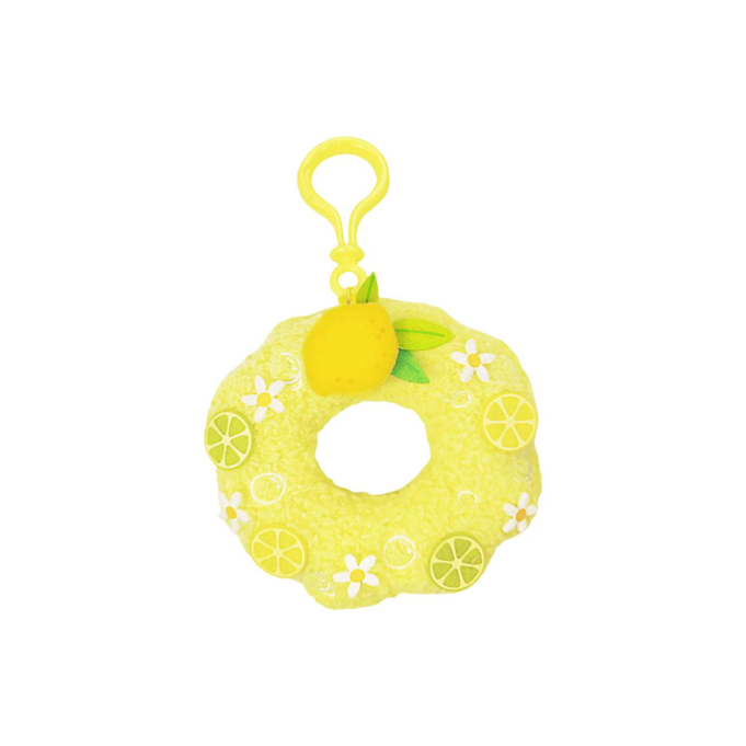 BAMBOO MATES Natural Element Wreath Полный Витальности Кислый и Сладкий Лимон Цветение Плюшевые брелки Высота 10 см