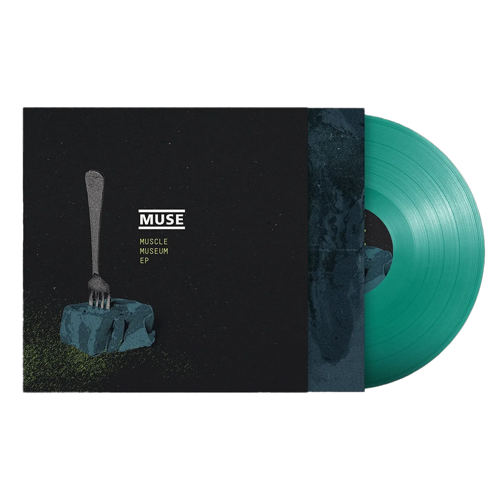 Muse – Muscle Museum (RSD26 Limited Teal Vinyl)