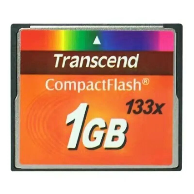 Карта памяти Compact Flash 1Gb Transcend CF 133x