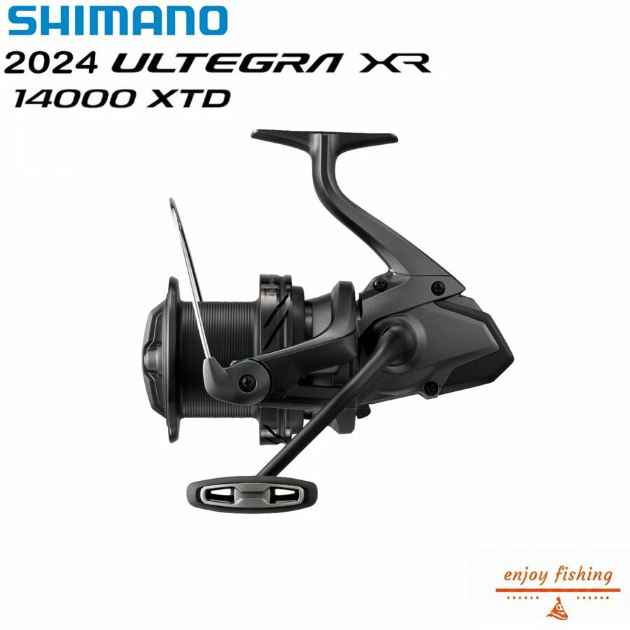 SHIMANO 2024 ULTEGRA XR BIG PIT XTD 14000XTD Безынерционная рыболовная катушка