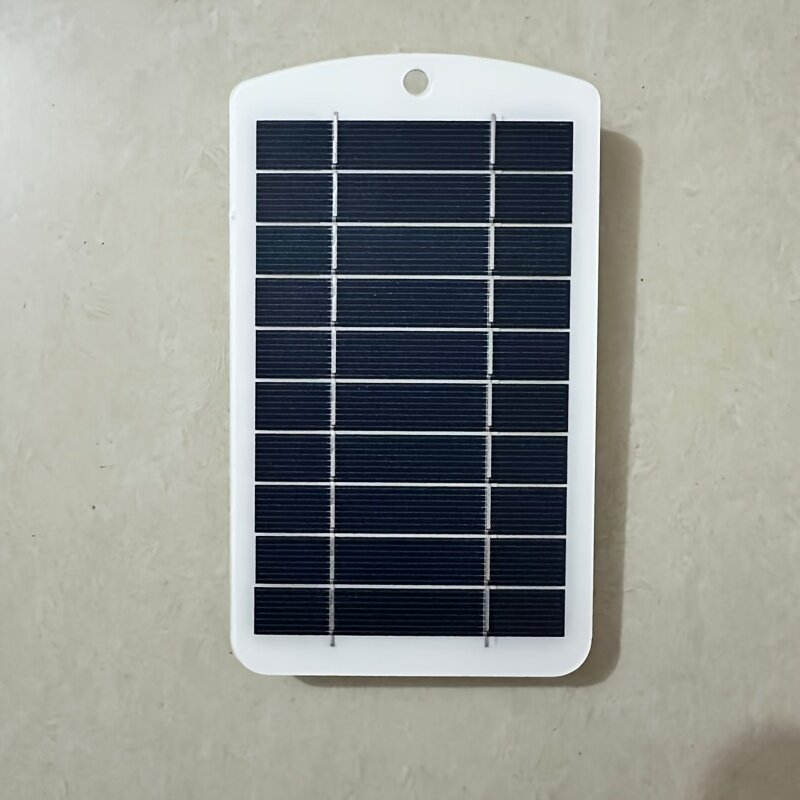 Солнечная панель 2W 5V мини, портативное зарядное устройство для телефона на улице