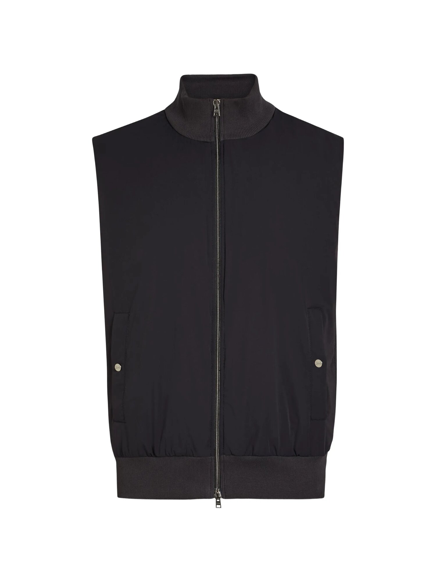 Жилет Ribbed-trim zip-up gilet