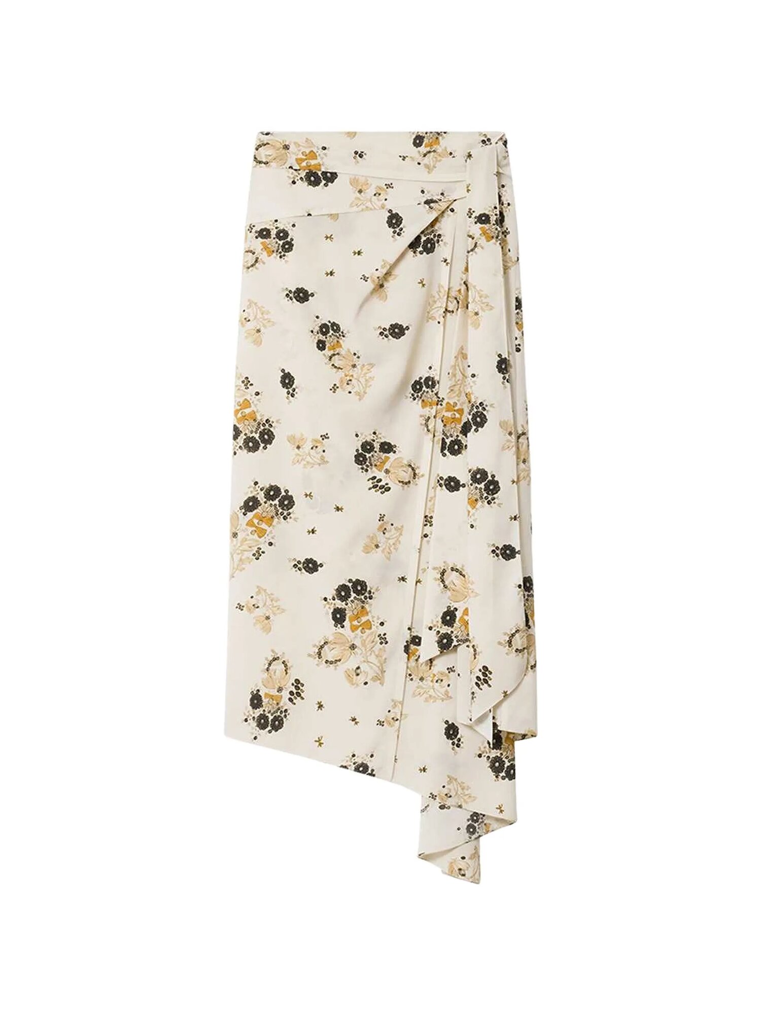 Юбка Faniry asymmetric midi skirt
