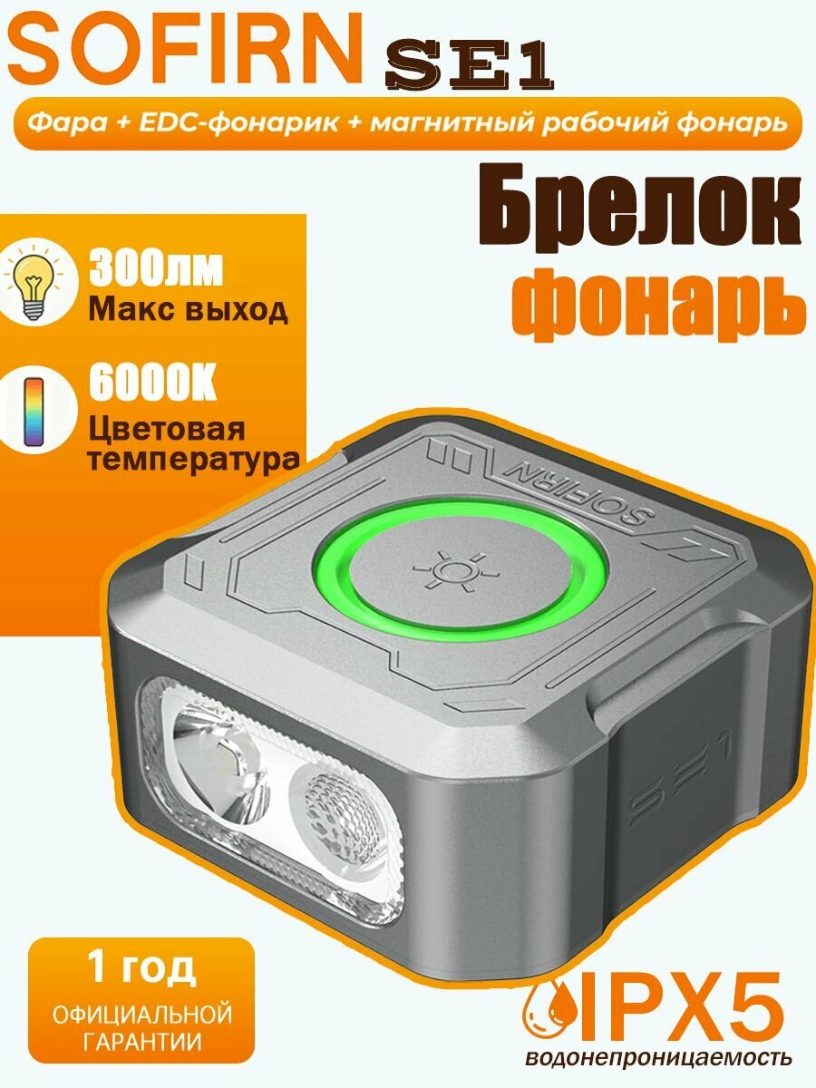 Sofirn Фонарь-брелок