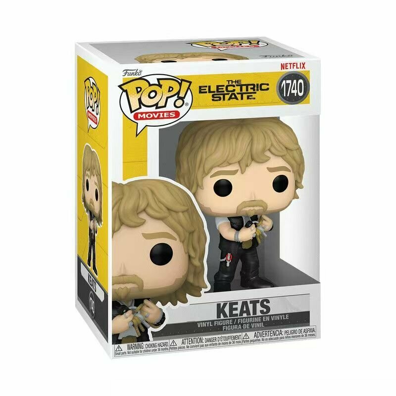 Фигурка POP! THE ELECTRIC STATE KEATS VINYL FIGURE/FIGURINE EN VINYLE FIGURA DE VINIL(1740) винил