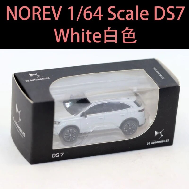 NOREV модель автомобиля DS7 1/64 сплав Белый, Citroen DS7-white