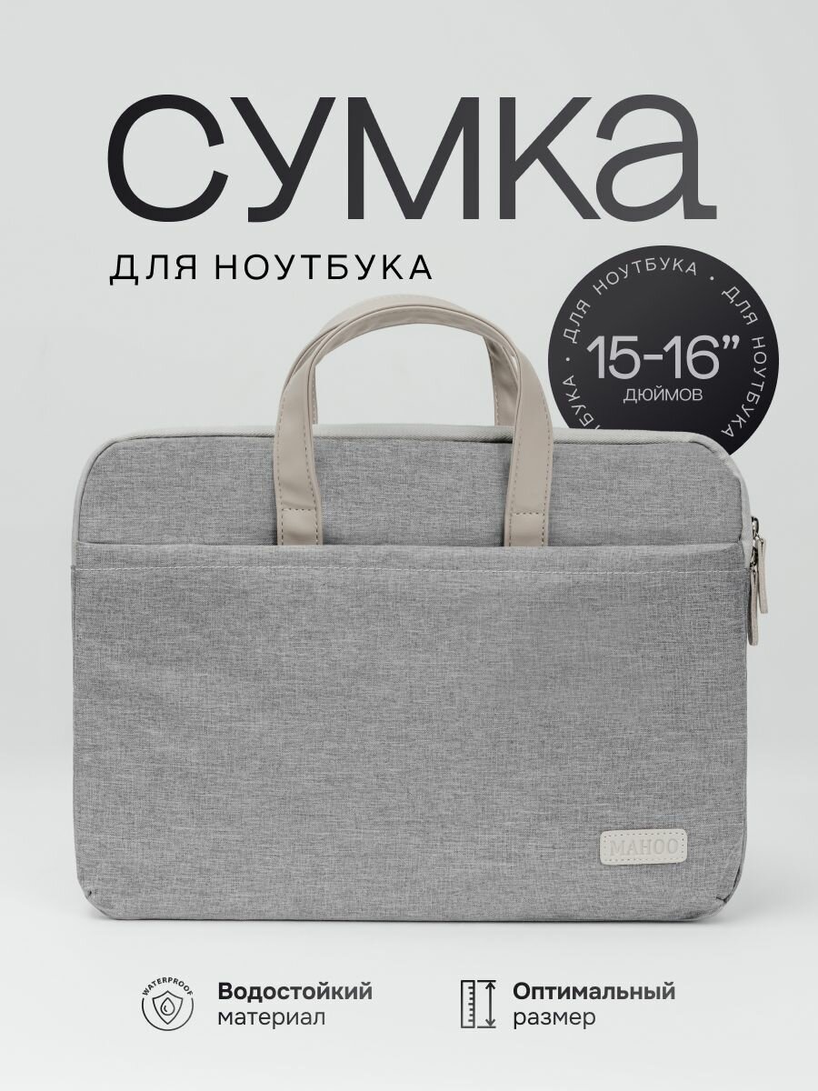 Сумка для ноутбука 15.6" 15.6 16 дюймов и документов