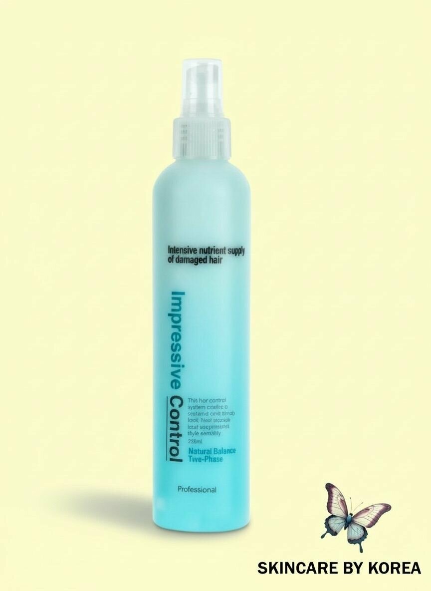 Welcos Mugens Несмываемый двухфазный спрей для увлажнения волос Natural Balance Two-Phase 250 ml