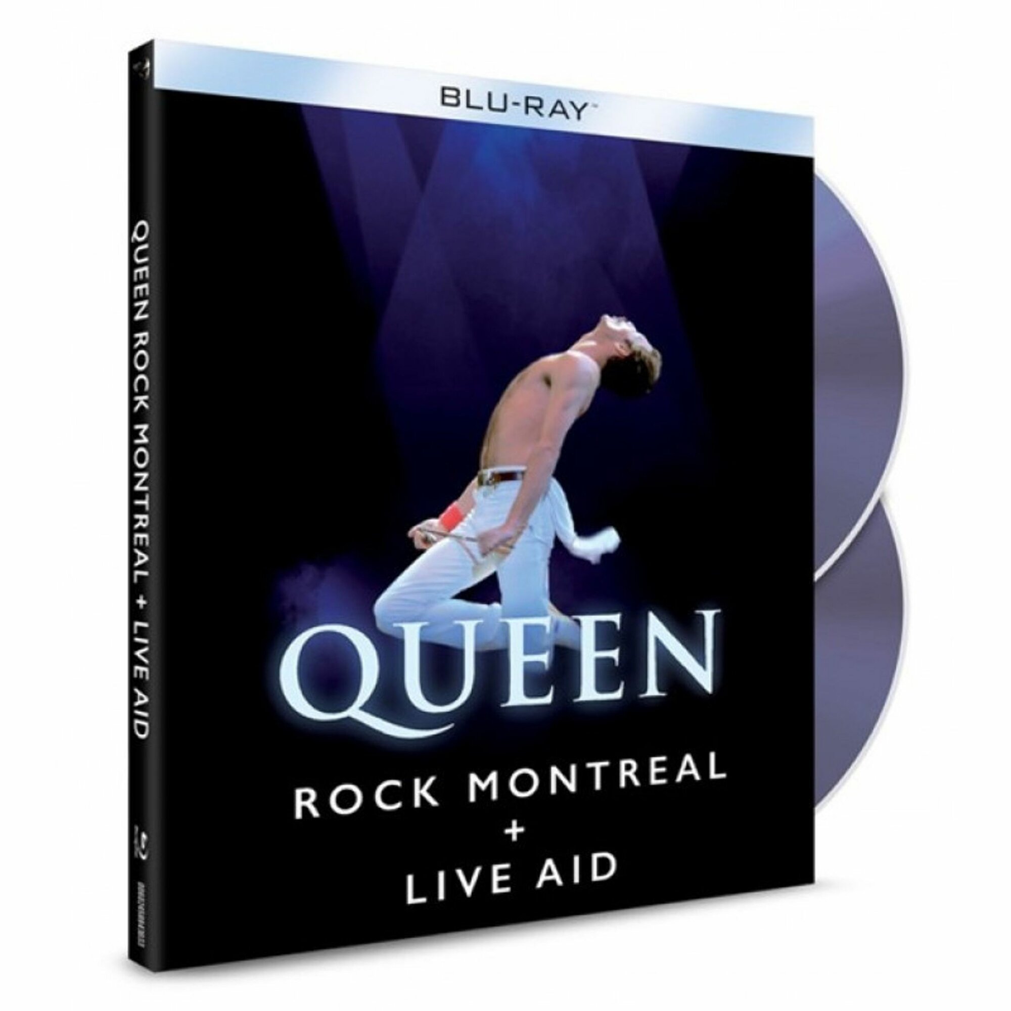 Blu-Ray диск Queen - Rock Montreal & Live Aid (2BR) 2025, Digipack