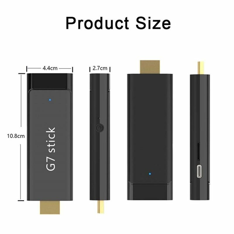 G7 S905Y4 4K TV Dongle 2 ГБ + 16 Android 11.0 Smart Box 2,4G 5G WiFi Bluetooth Медиаплеер Телеприставка 2/16 ГБ 4K Android 11