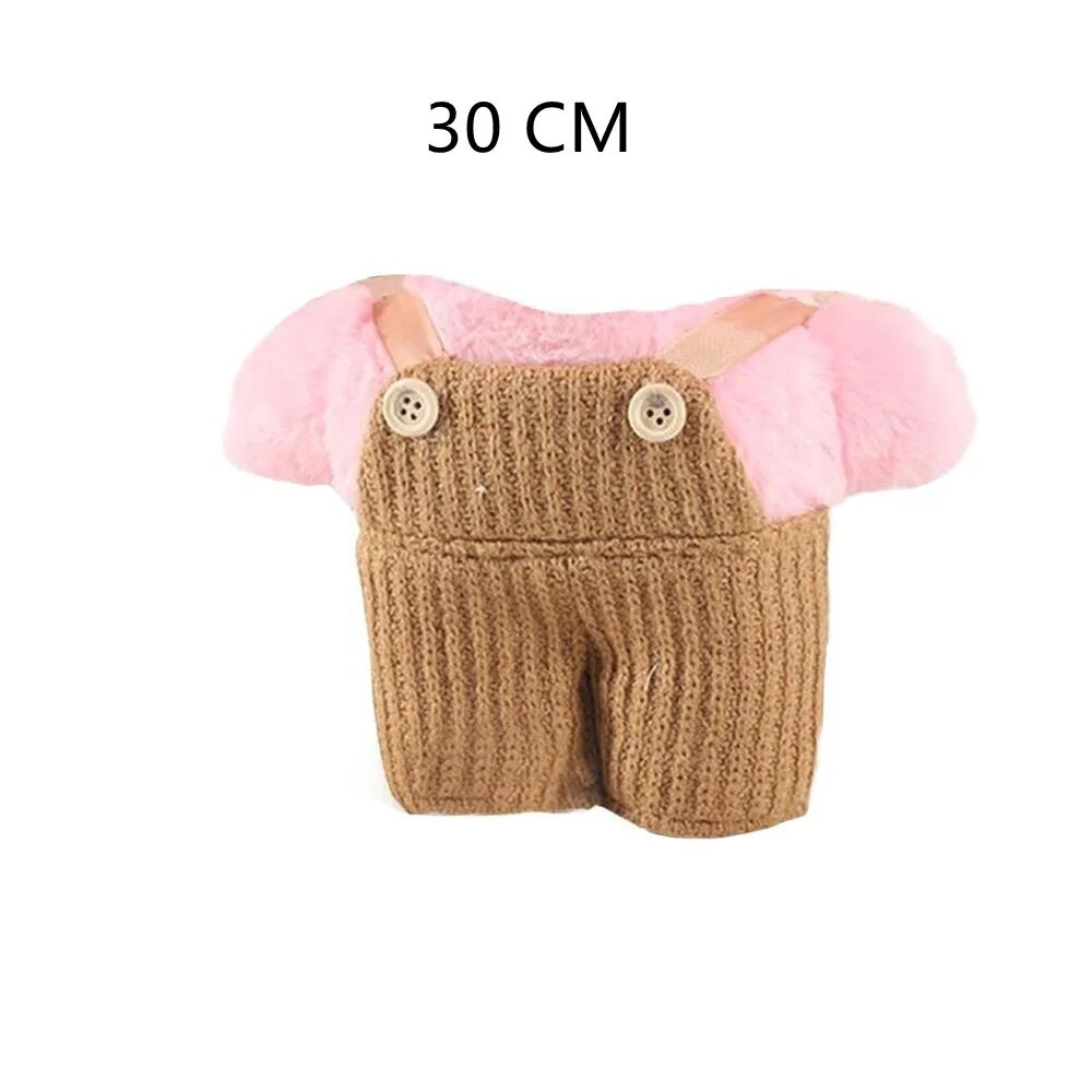 Плюшевая одежда для утки 30/40/50 см A3-30cm