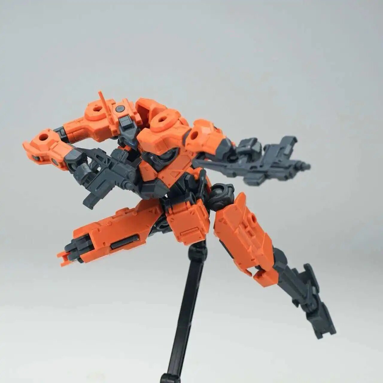 Sheik Mainland 3MIN Project A 1/18 Swift Wolf Assault Mecha Оранжевый, Wolf Orange-Red