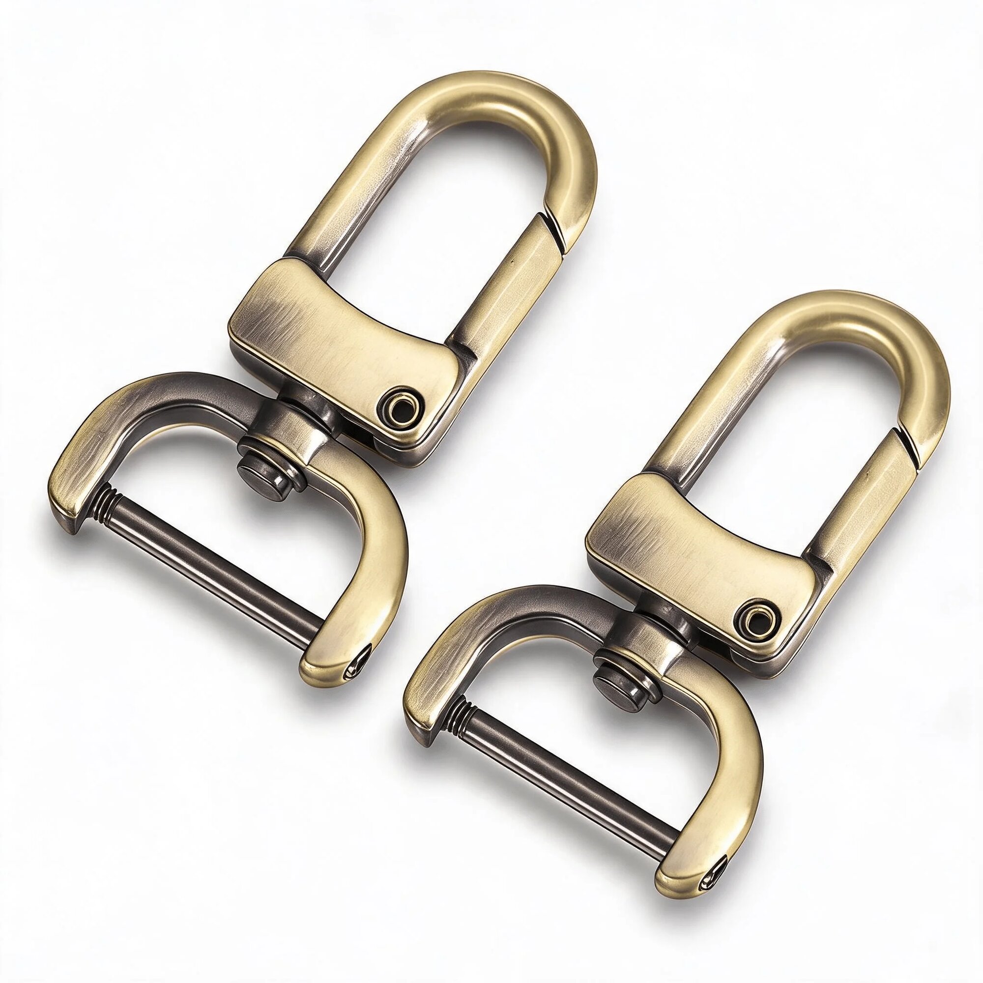 2 шт. карабинов Brass MELORDY