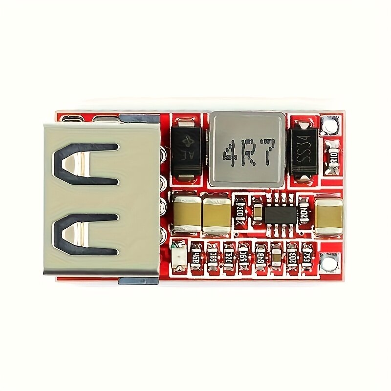 Понижающий преобразователь напряжения 6-24В в 5В 3А с USB выходом, 2 шт.