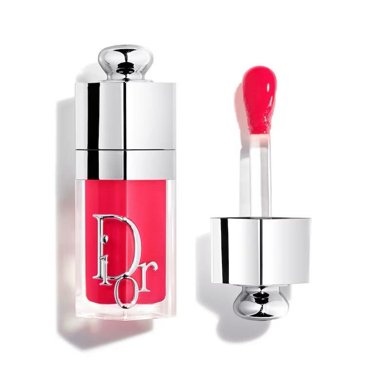 Ухаживающее масло для губ Dior Addict Lip Glow Oil, 6 ml| Глубокий уход, питание, эффект объема| оттенок 074 Jelly.