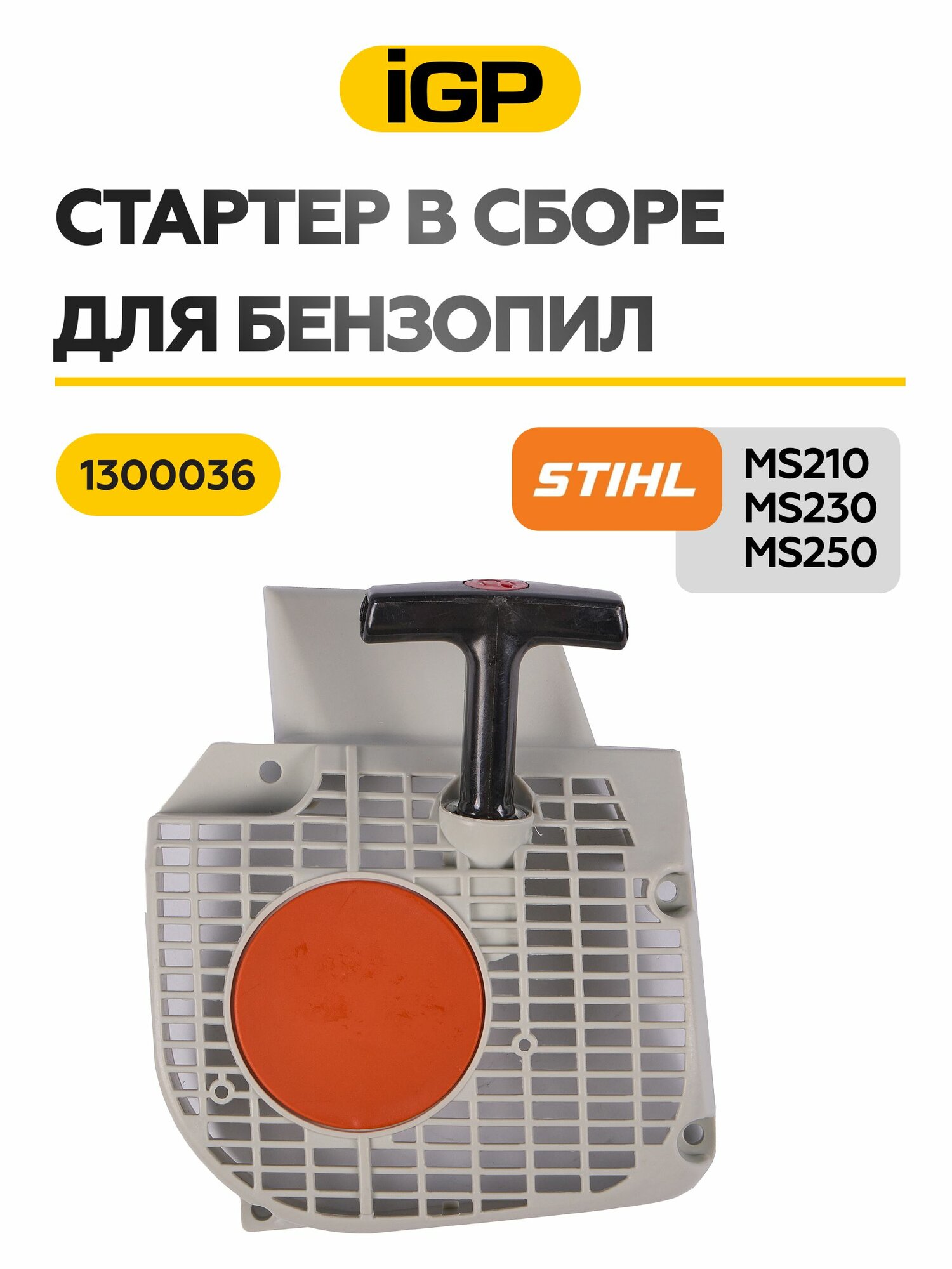 Стартер в сборе MS250 IGP 1300036