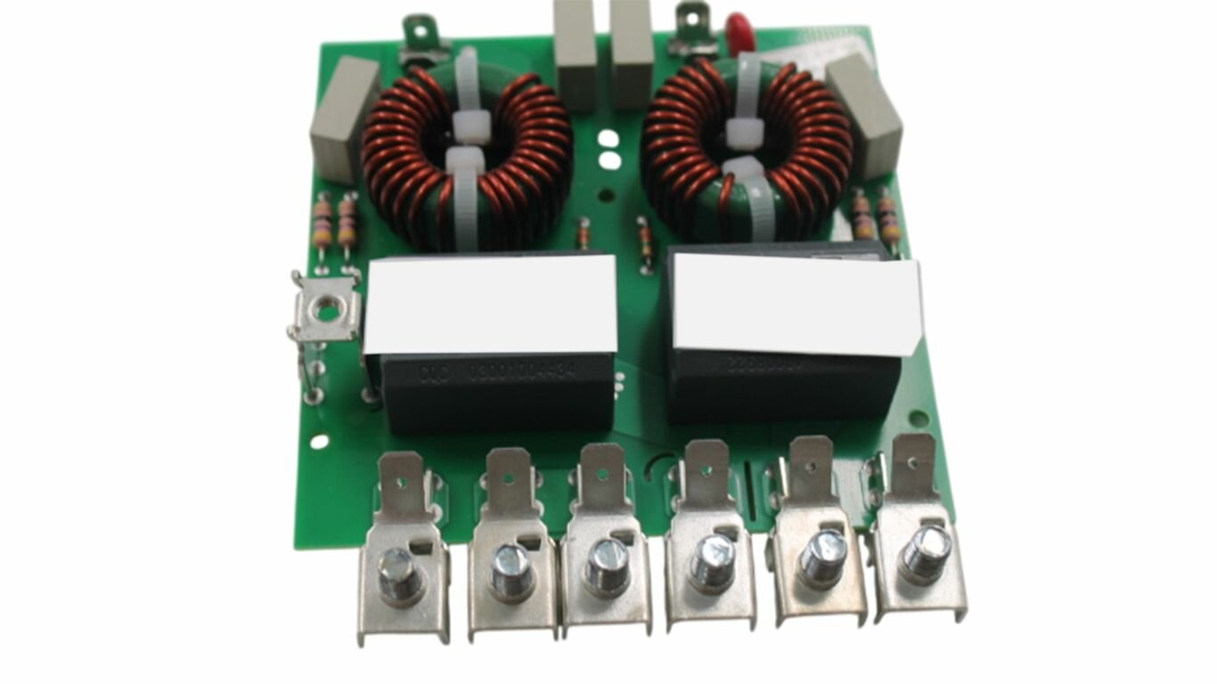 Плата для варочной панели Hansa (THT-FG363-VER.01B-1, 010448/003717/17W23, снято с гарантийной техники)