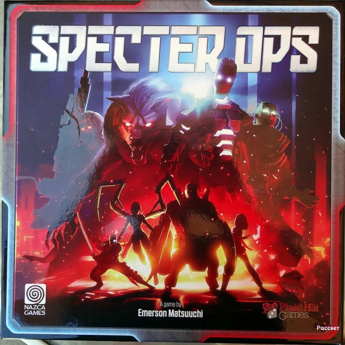 Настольная игра-Английская версия Specter Ops