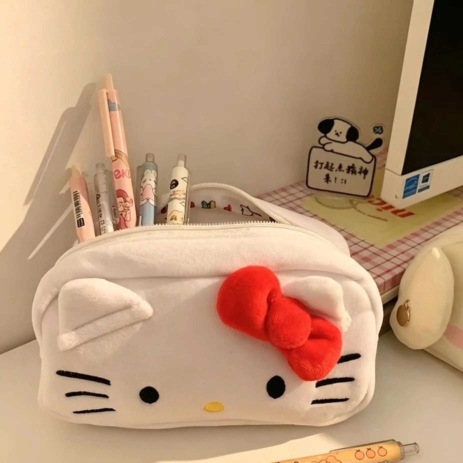 Сумка Hello Kitty для хранения WHITE