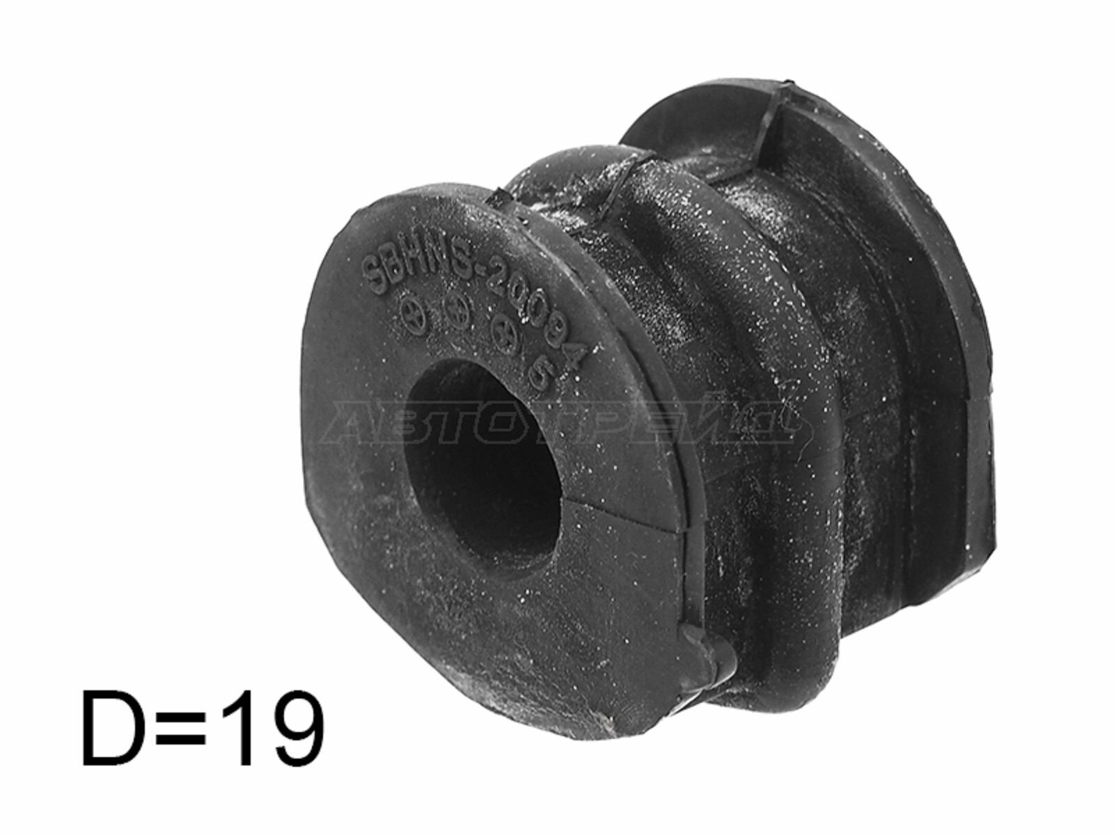 Втулка стабилизатора Nissan Qashqai 06-13 / Dualis 07-14 / Qashqai+2 08-14 / Renault Koleos 08-16 (З