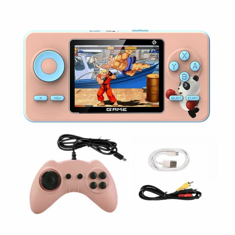 Портативная Игровая Приставка S5 520 Игр S5 Mini Ретро-Игровая Консоль
