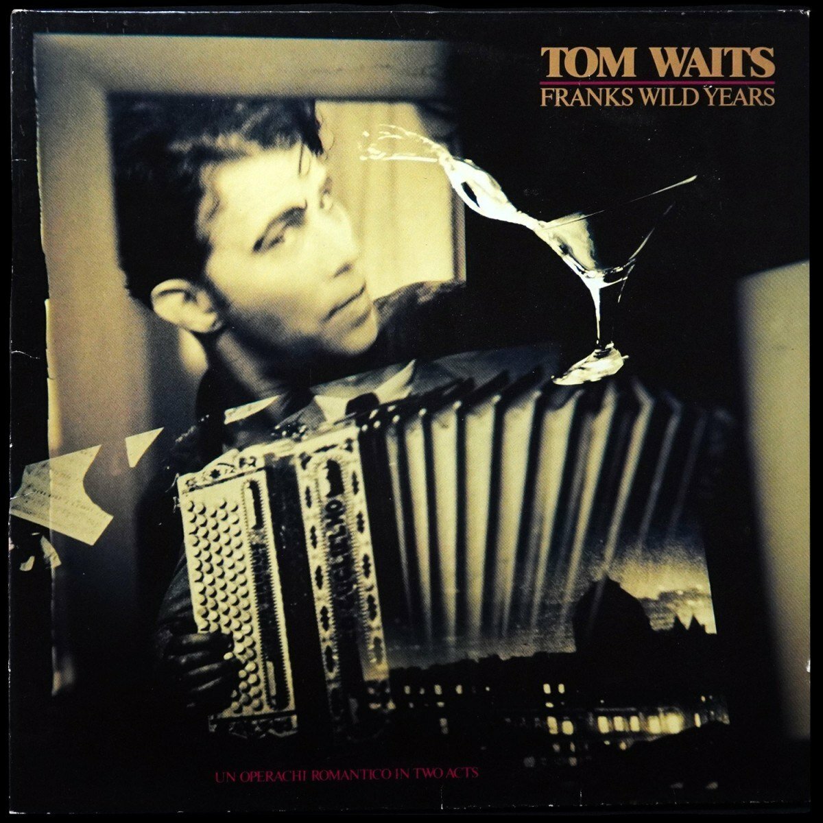 Виниловая пластинка Island Tom Waits – Franks Wild Years