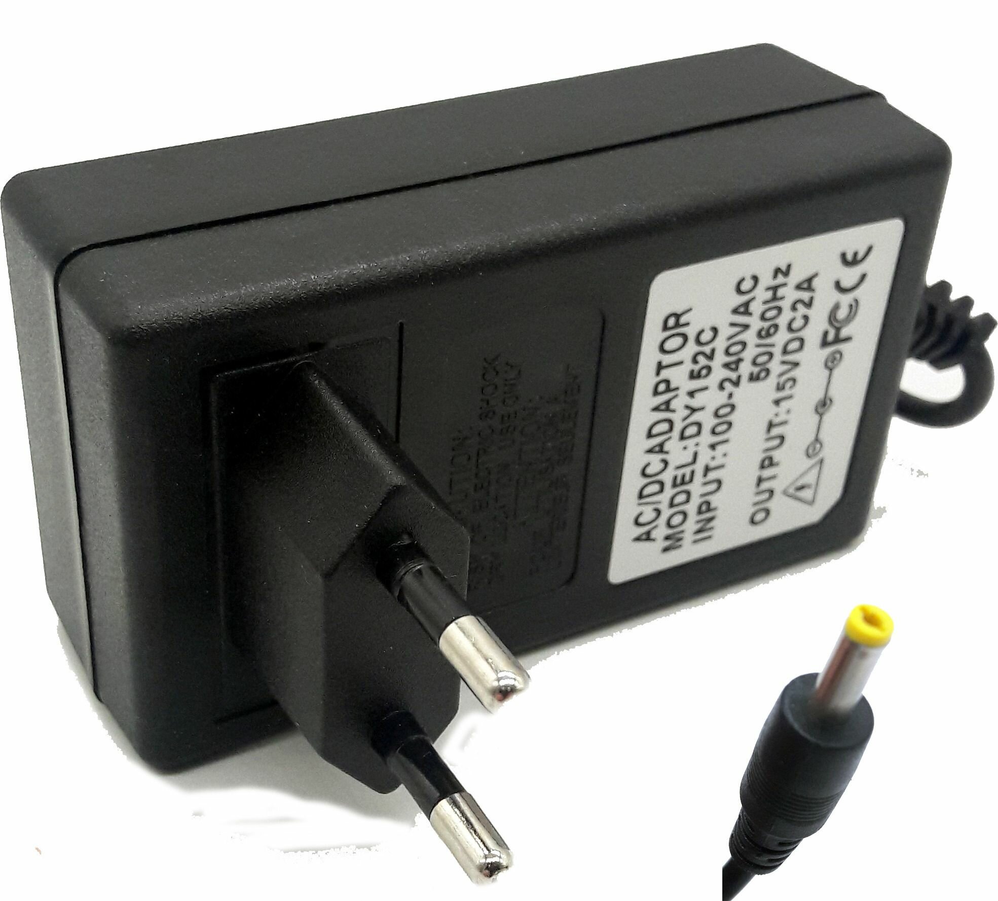 Блок питания для Яндекс Станции мини 2 Алиса 15V 2A штекер 4.0х1.7